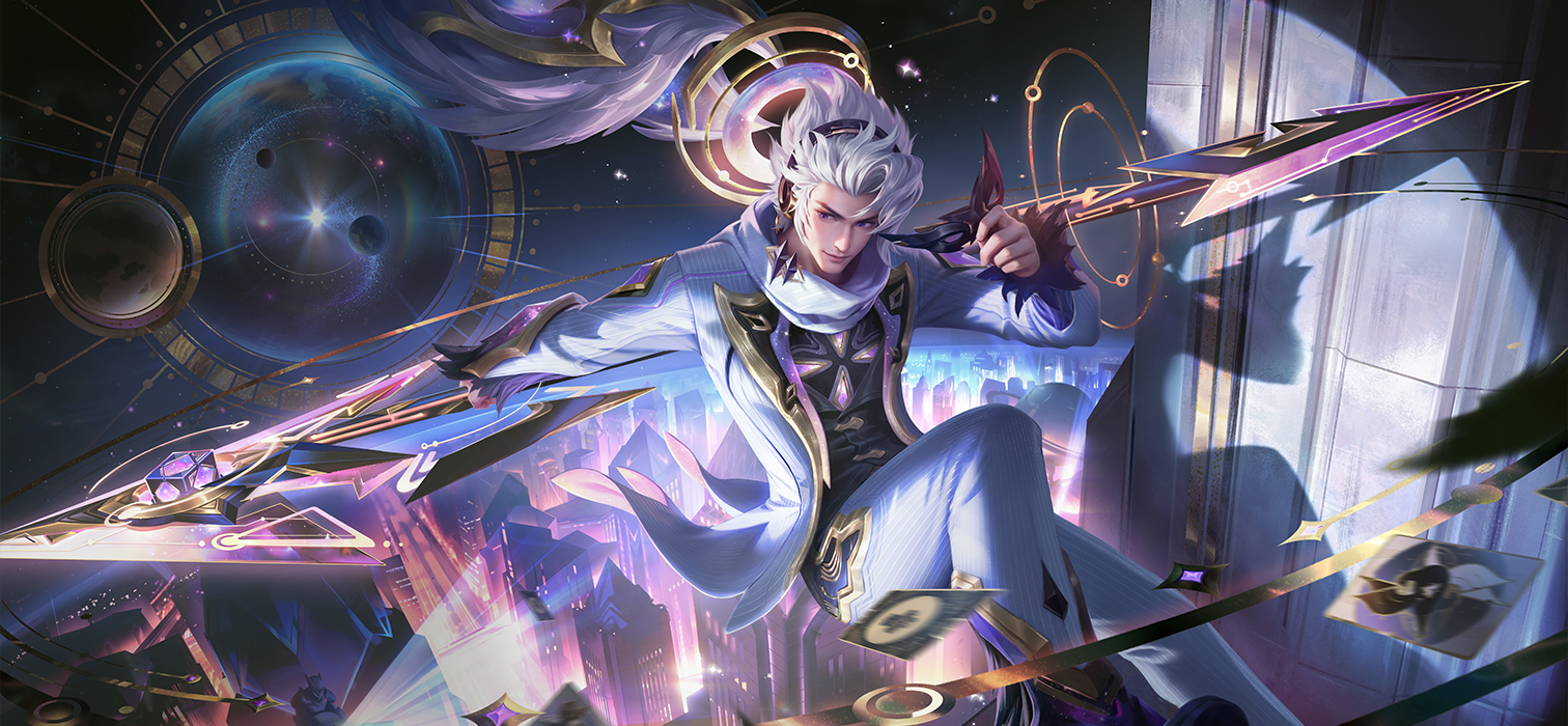 Nakroth Bạch diện chiến thương